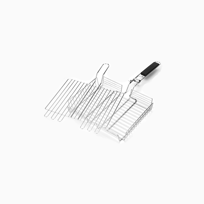 Foldable Double-layer BBQ Clamp - Foshan Lisheng I&T Co., Ltd.